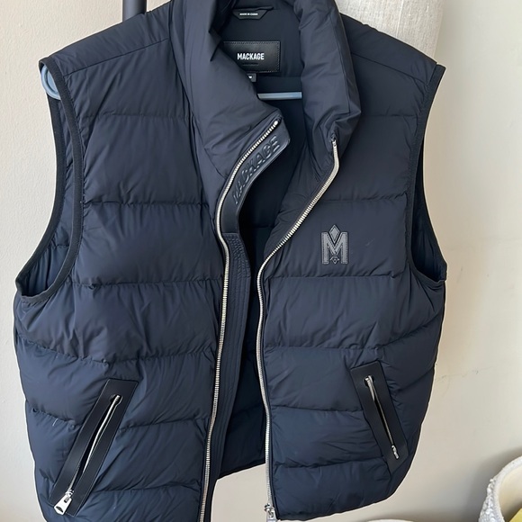 Mackage | Jackets & Coats | Mackage Vest | Poshmark